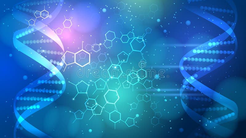Cool Dna Science Backgrounds
