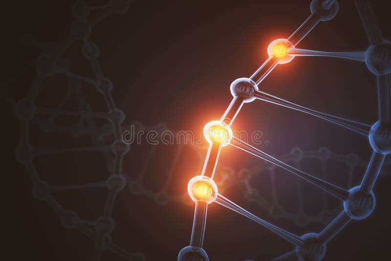 DNA wallpaper stock illustration. Illustration of digital - 97372432