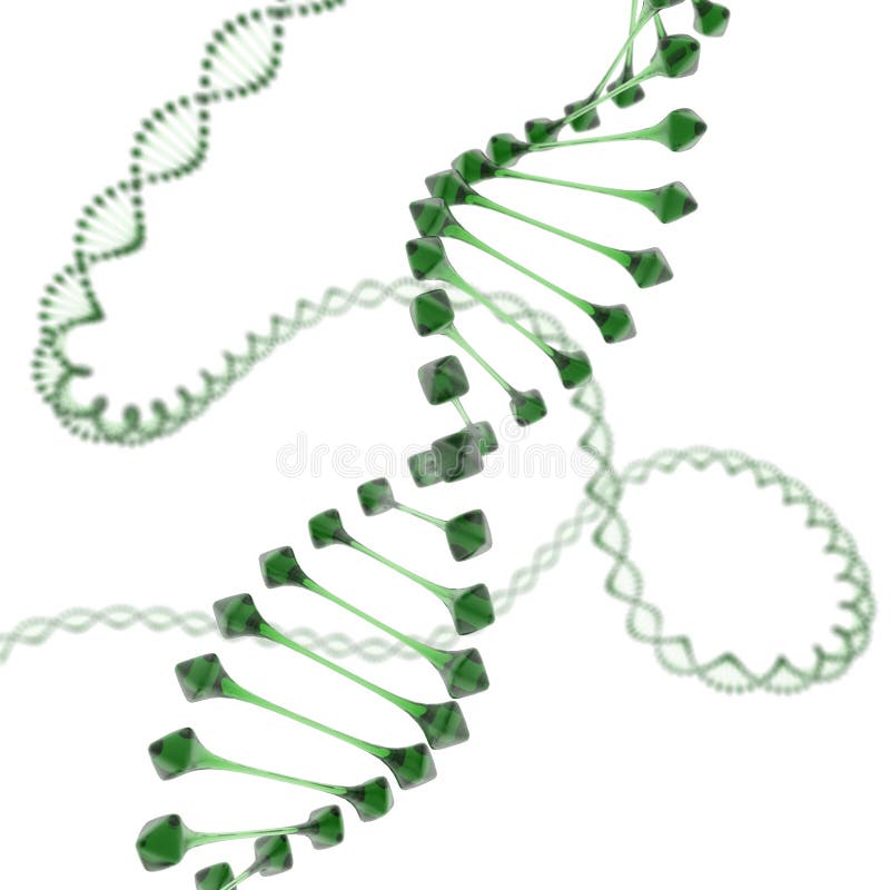 Dna White Background Stock Illustrations – 34,235 Dna White Background ...