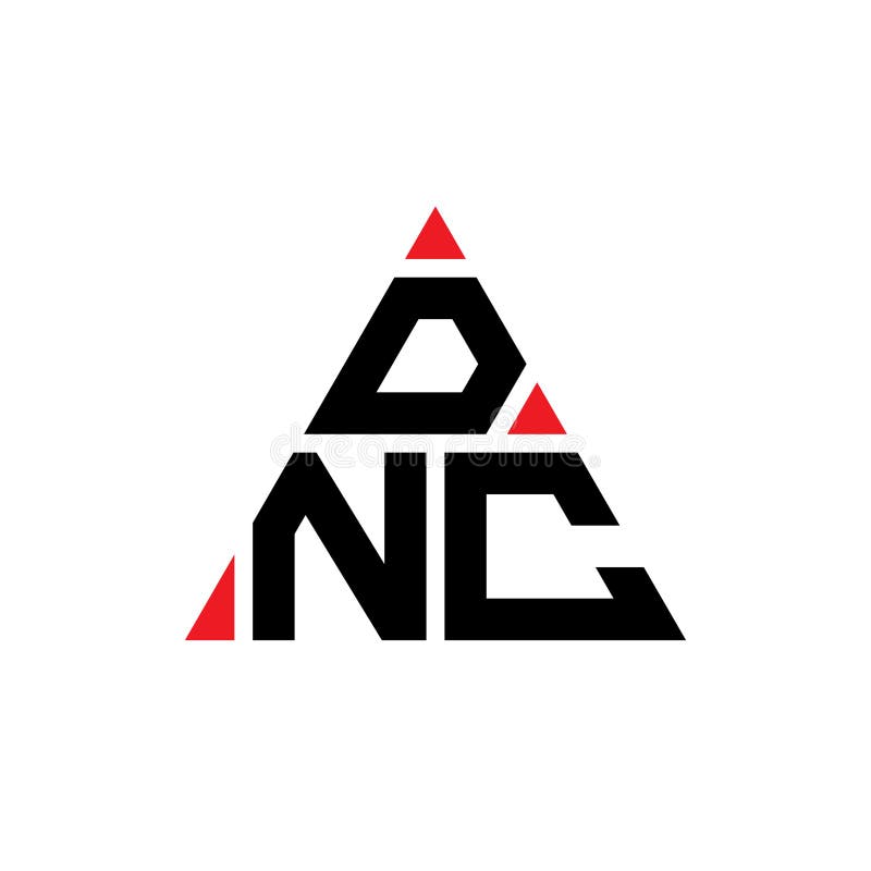 Dnc Triangle Vector Logo Stock Illustrations – 5 Dnc Triangle Vector ...