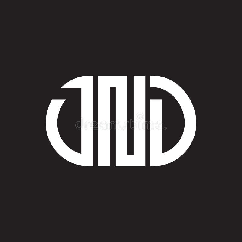 DND Letter Logo Design on Black Background. DND Creative Initials ...