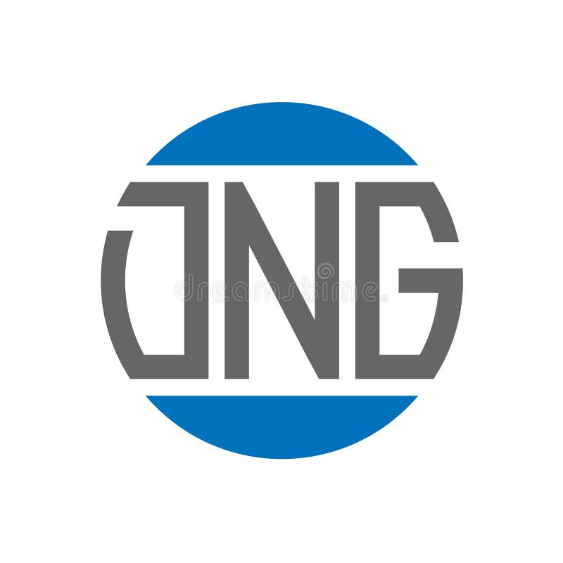 DNG Letter Logo Design on White Background. DNG Creative Initials ...