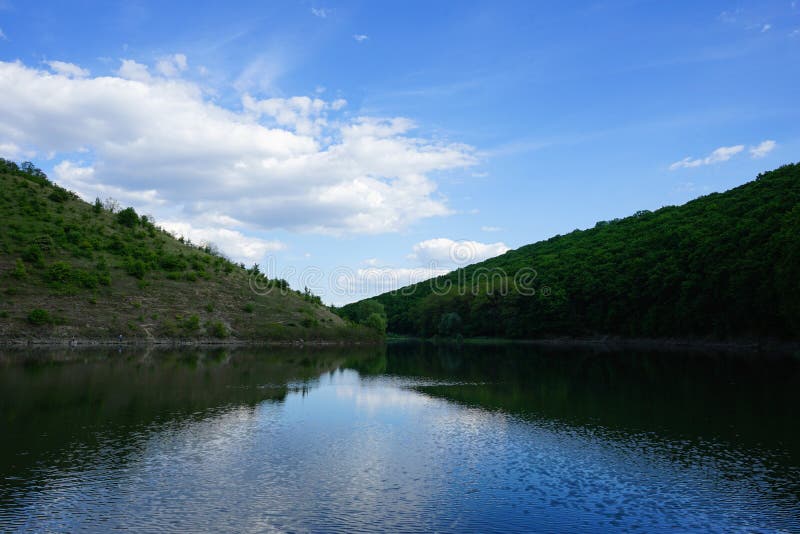 Dniester River in Western Ukraine. Ukraine Nature Stock Photo - Image ...
