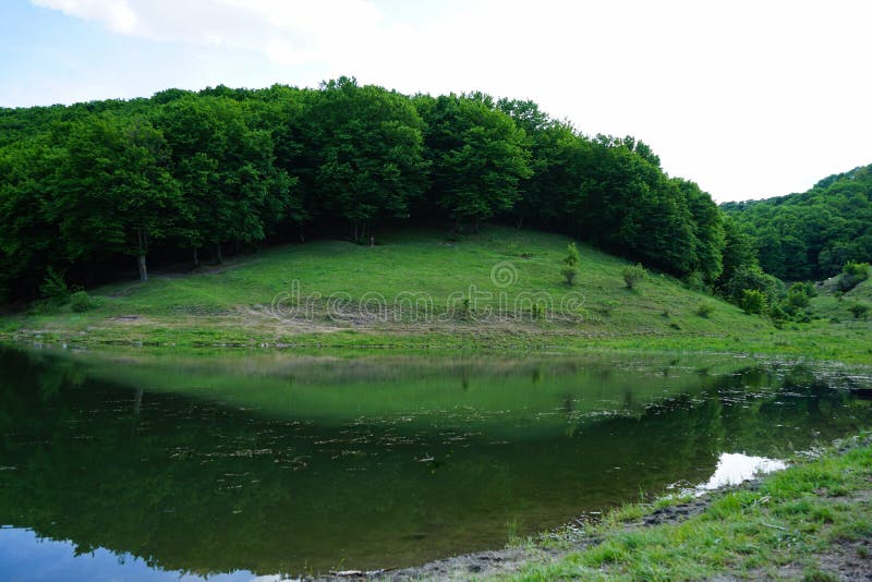 Dniester River in Western Ukraine. Ukraine Nature Stock Image - Image ...