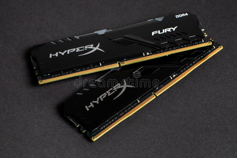 Dnipro. Ukraine. 17 March 2021. Sticks of Computer Random Access Memory ...