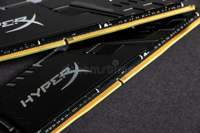 Dnipro. Ukraine. 17 March 2021. Sticks of Computer Random Access Memory ...