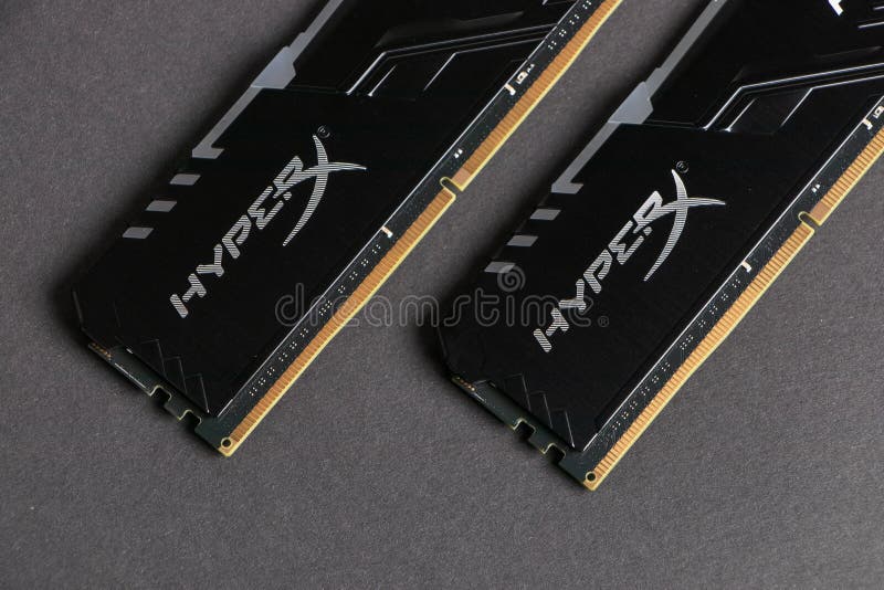 Dnipro. Ukraine. 17 March 2021. Sticks of Computer Random Access Memory ...