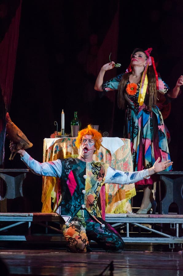 Classical Opera Pagliacci editorial stock photo. Image of artist ...