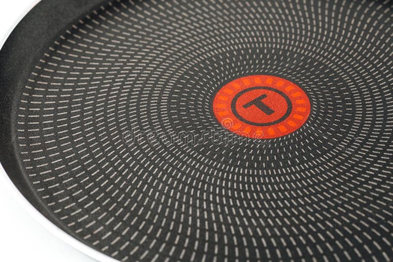 Dniprorudne, Ukraine - January 18 2021 : Tefal Teflon Coated Pan ...