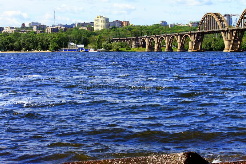The Beautiful Arched Bridge,Merefo-Kherson Bridge in Dnipropetrovsk ...