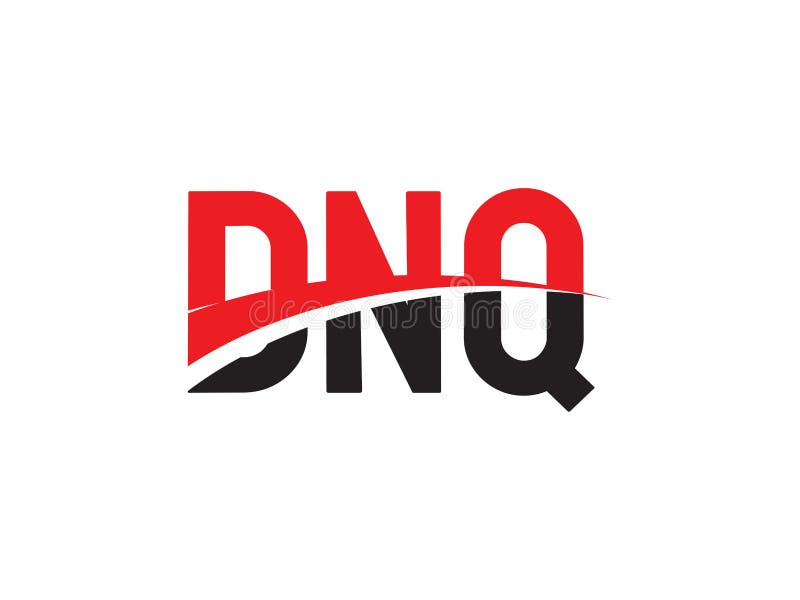 DNQ Letter Initial Logo Design Vector Illustration Stock Vector ...