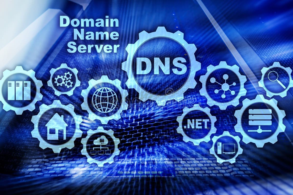Dns Stock Illustrations – 1,440 Dns Stock Illustrations, Vectors ...