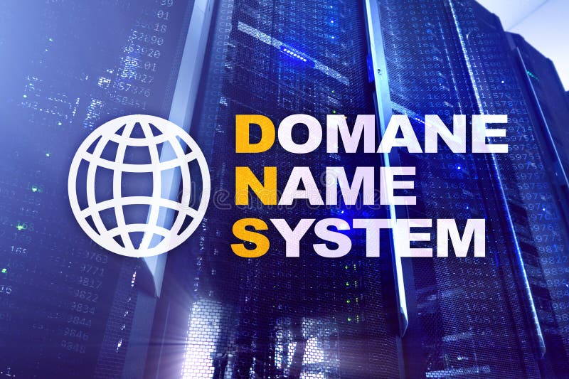 Dns - Domain Name System, Server and Protocol. Internet and Digital ...