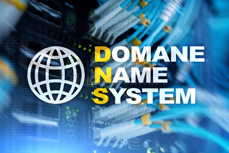 Dns - Domain Name System, Server and Protocol. Internet and Digital ...