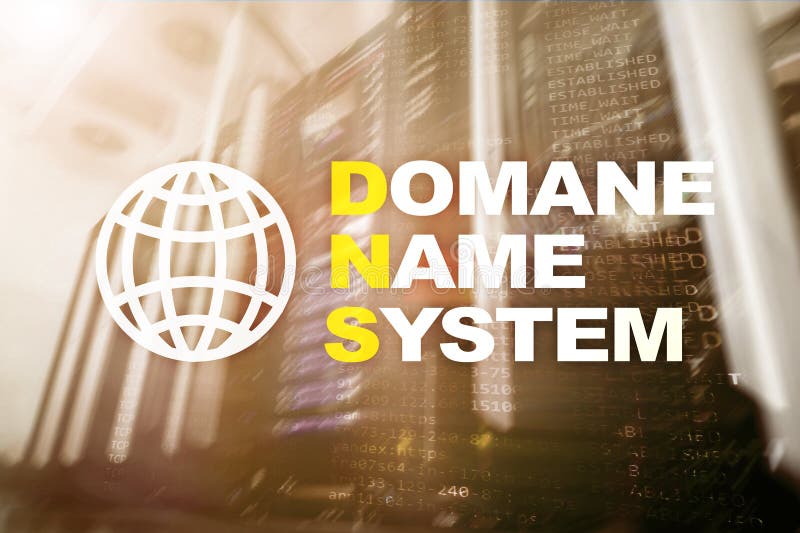 Dns - Domain Name System, Server and Protocol. Internet and Digital ...