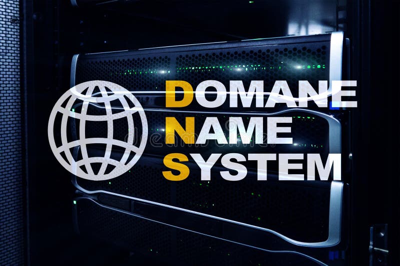 Dns - Domain Name System, Server and Protocol. Internet and Digital ...