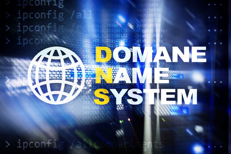 DNS - Domain Name System, Server Und Protokoll Internet Und ...