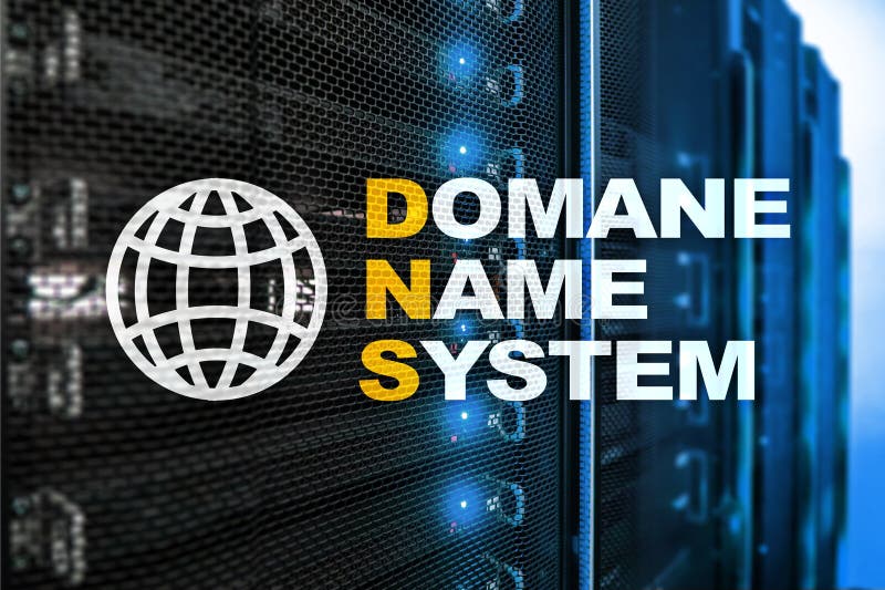 DNS - Domain Name System, Server Und Protokoll Internet Und ...