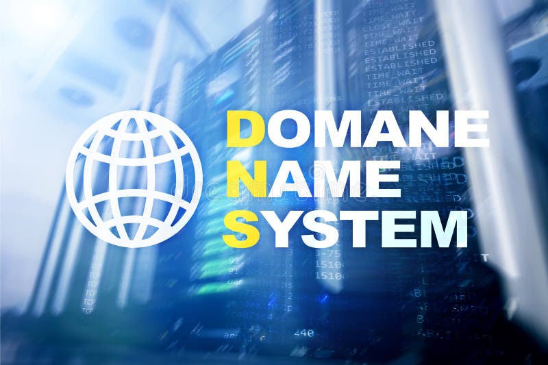 DNS - Domain Name System, Server Und Protokoll Internet Und ...
