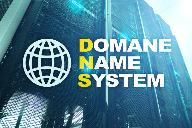 DNS - Domain Name System, Server Und Protokoll Internet Und ...