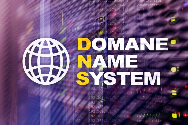 DNS - Domain Name System, Server Und Protokoll Internet Und ...