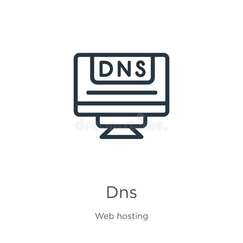 Dns Icon Stock Illustrations – 724 Dns Icon Stock Illustrations ...