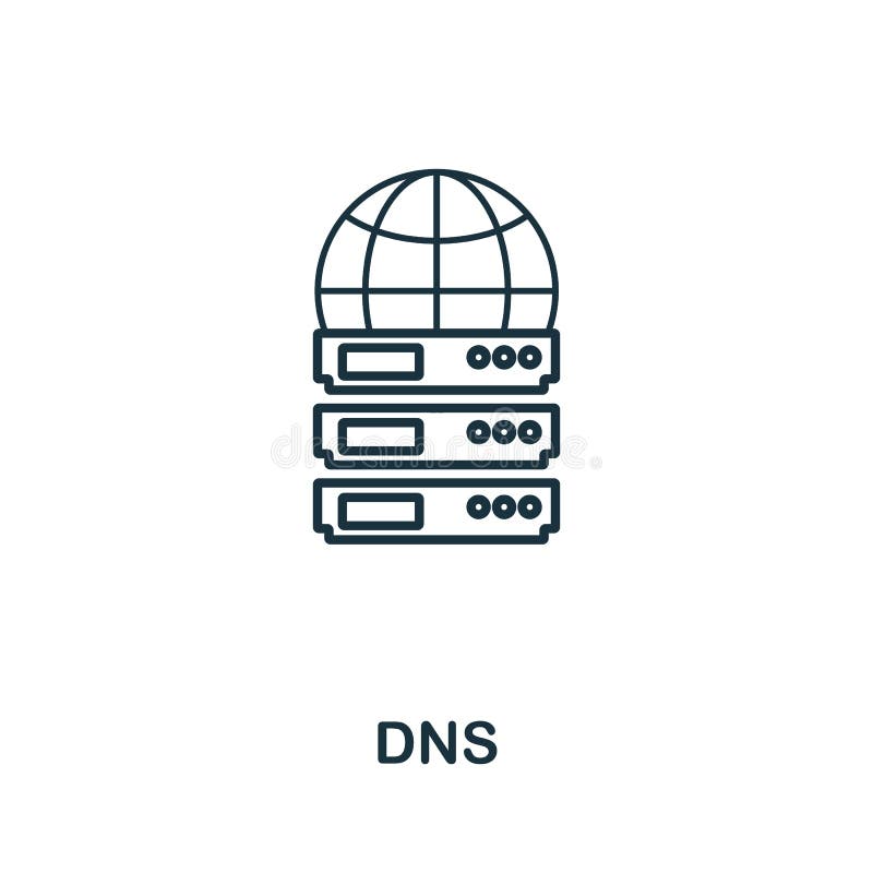 Dns Icon Stock Illustrations – 444 Dns Icon Stock Illustrations ...