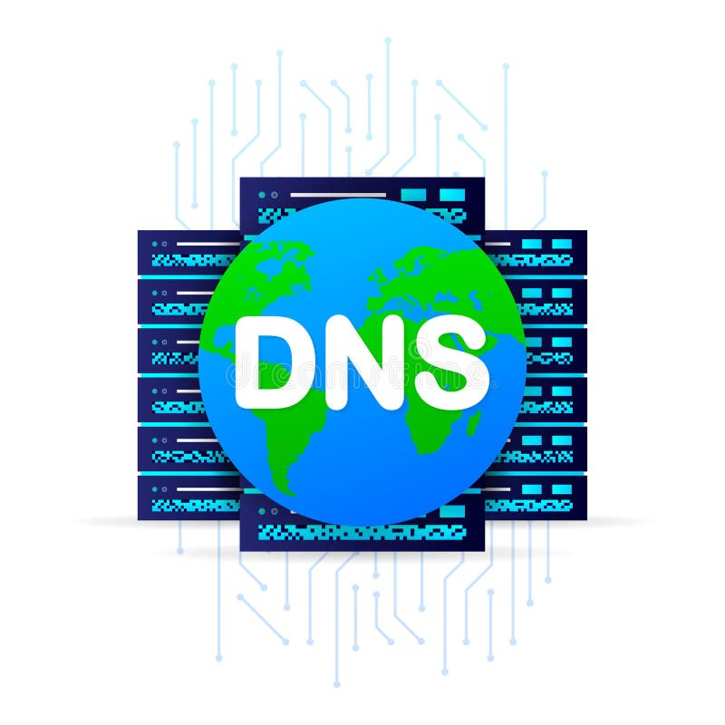 Dns Icon Stock Illustrations – 813 Dns Icon Stock Illustrations ...