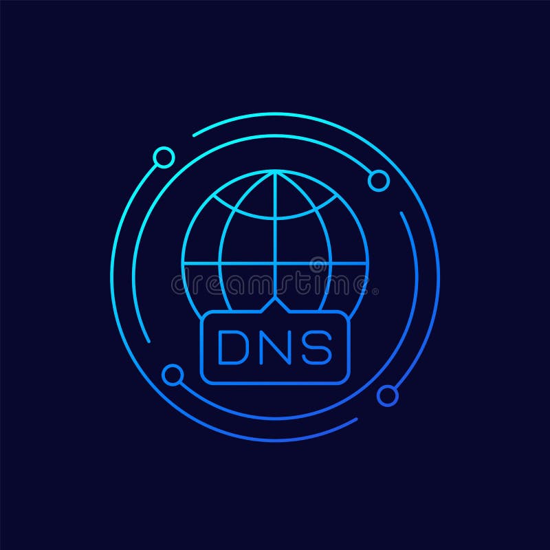 Dns Icon Stock Illustrations – 510 Dns Icon Stock Illustrations ...