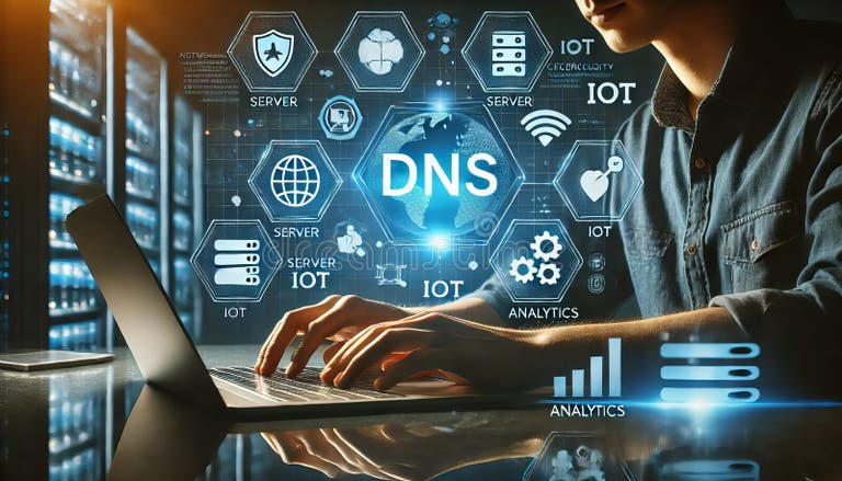 DNS Management and IoT Analytics in a Futuristic Interface Advanced DNS ...
