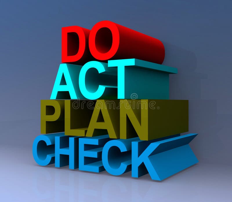 Do act plan check stock illustration. Illustration of circle - 133666146