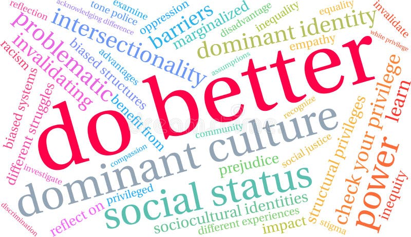 Do Better Word Cloud stock vector. Illustration of assumptions - 217997945