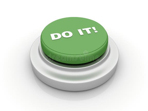 Do it Button stock illustration. Illustration of switch - 43189276