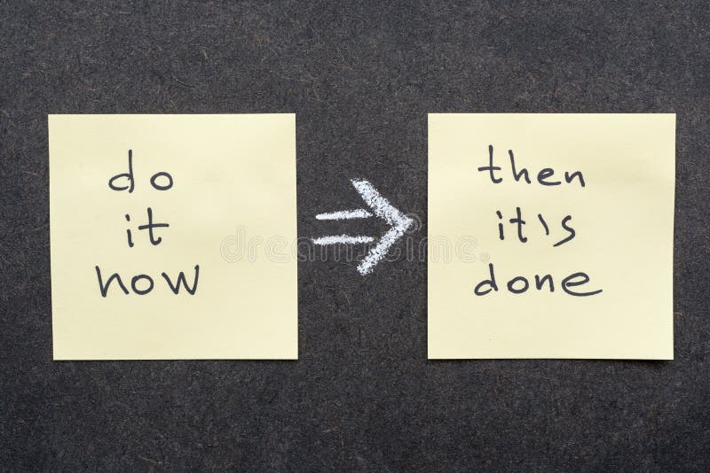 Do and done stock photo. Image of practice, success, sticky - 43352348