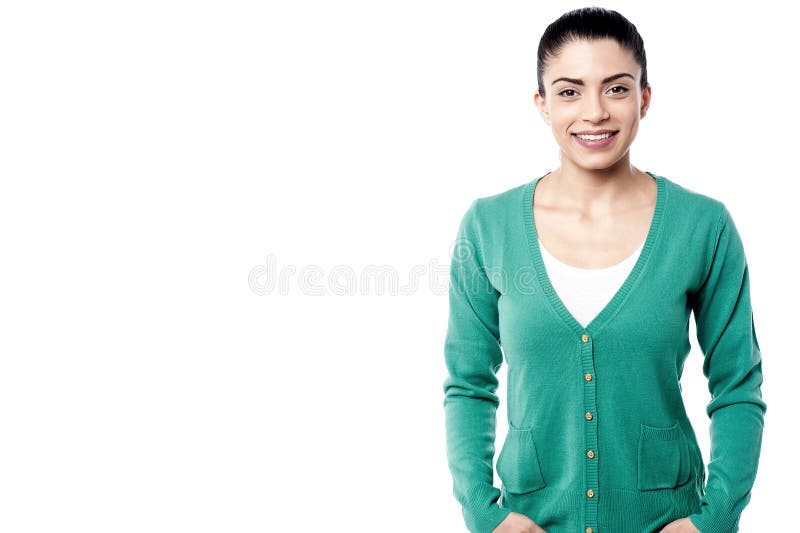 Do i look good ? stock image. Image of space, copy, casual - 48689457