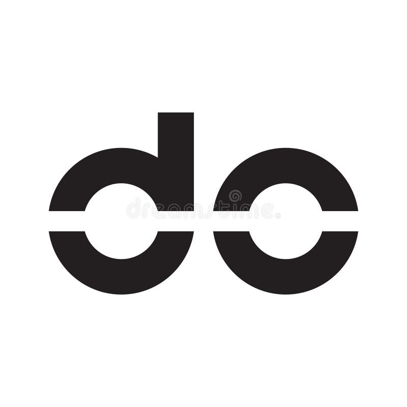 Do Initial Logo Stock Illustrations – 967 Do Initial Logo Stock ...