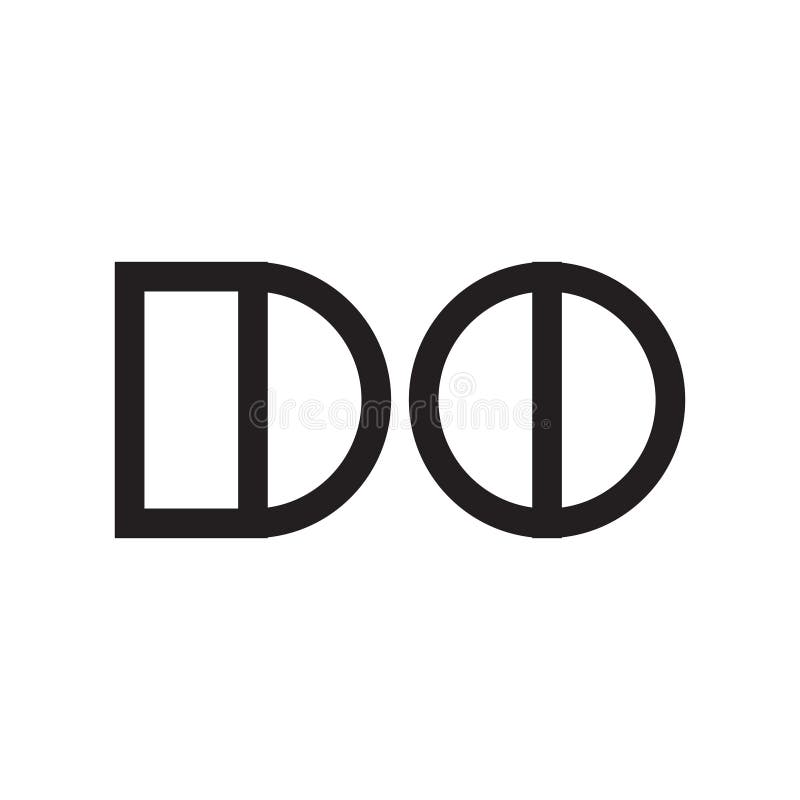 Do Initial Logo Stock Illustrations – 1,326 Do Initial Logo Stock ...
