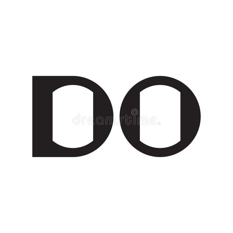 Do Initial Logo Stock Illustrations – 967 Do Initial Logo Stock ...