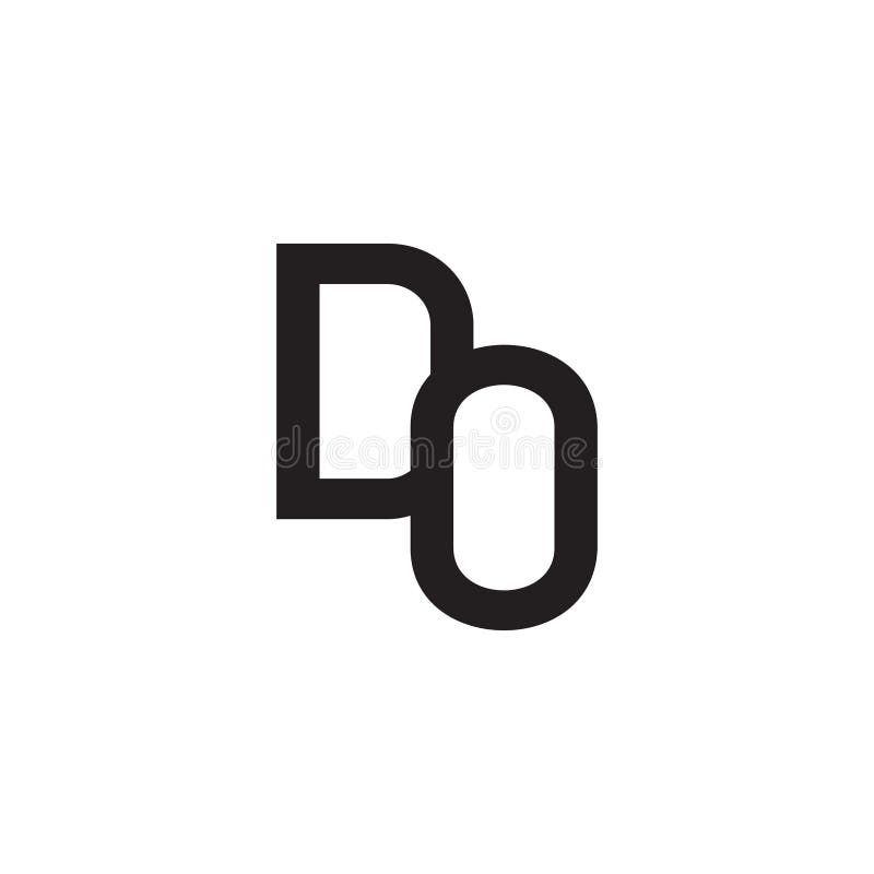Do Initial Logo Stock Illustrations – 1,326 Do Initial Logo Stock ...