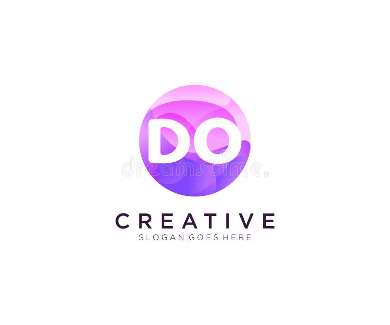 Do Initial Logo Stock Illustrations – 967 Do Initial Logo Stock ...