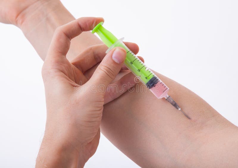 Do injection stock image. Image of clinic, person, female - 51619849