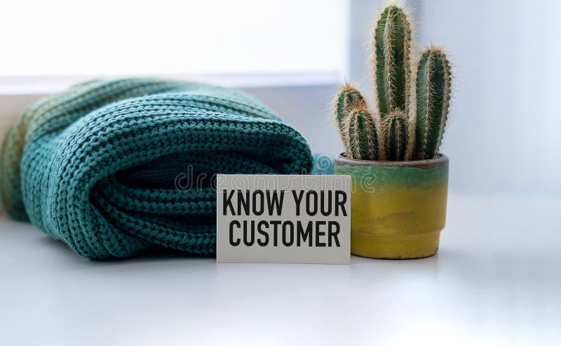 Do Know Your Customer Text on Sticky Notes with Office Desk Concept ...