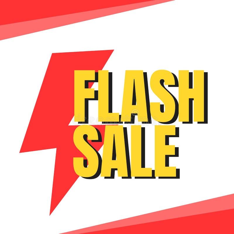 Flash SALE Creative Illustration Stock Illustration - Illustration of ...