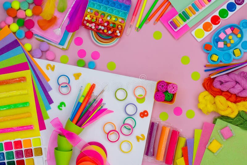 Do Needlework Hobby. Concept of Needlework. Everything for Handmade ...