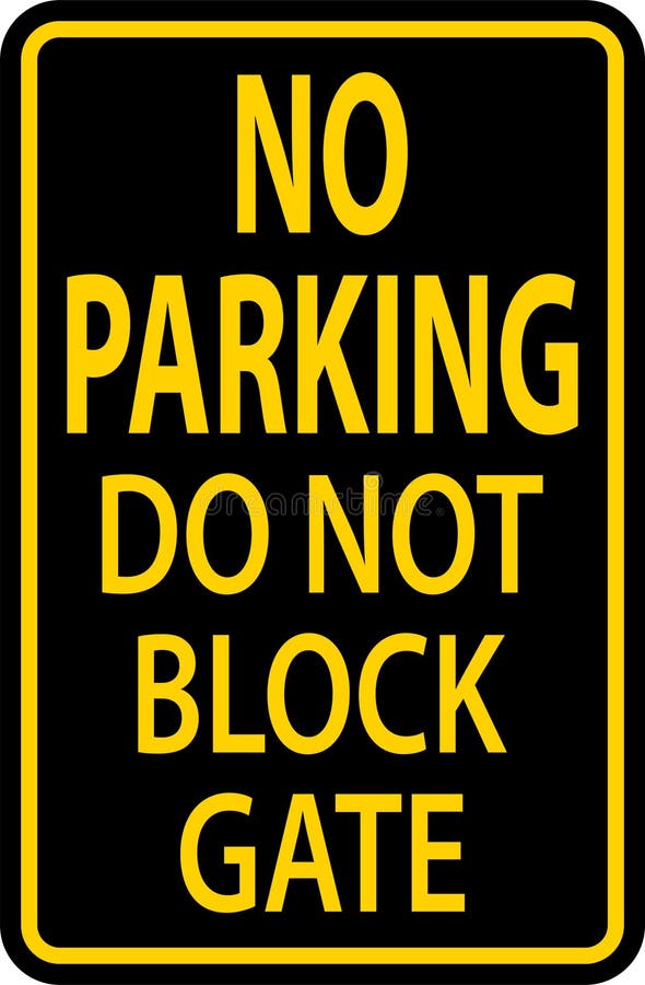 Do Not Parking Stock Illustrations – 269 Do Not Parking Stock ...