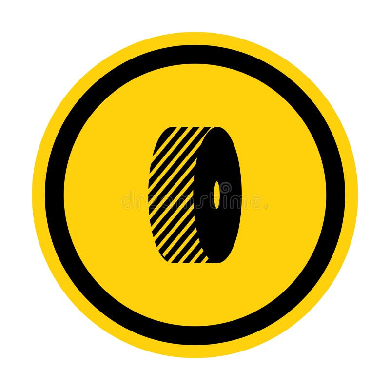 Do Not Change Grinding Wheels Symbol Sign Isolate On White Background ...