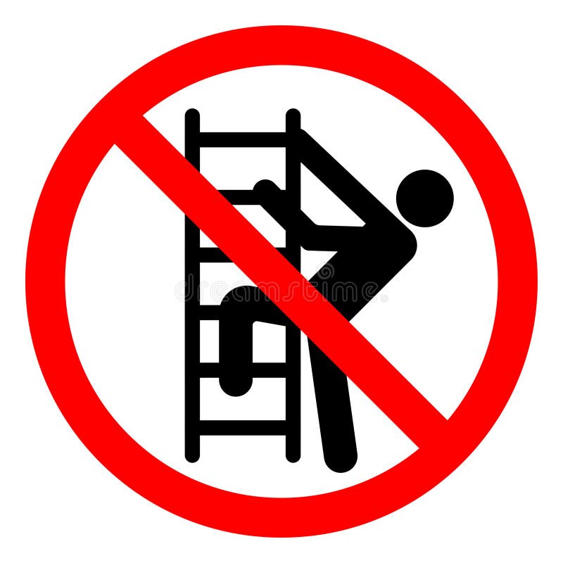 Do Not Lean Sign Stock Illustrations – 30 Do Not Lean Sign Stock ...