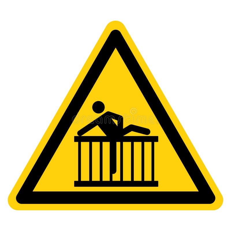 Do Not Climb Symbol Sign ,Vector Illustration, Isolate on White ...