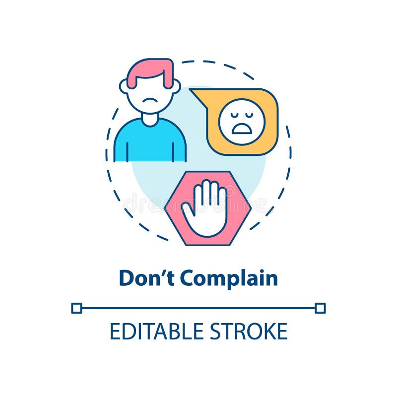 Mix Icon for Ignore, Avoid and Neglect Stock Illustration ...