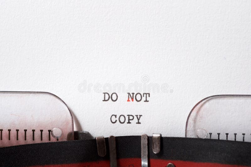 Do not copy stock image. Image of concept, typewriter - 212431527